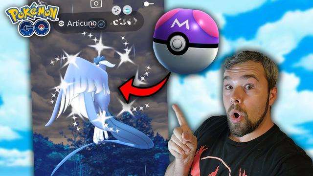 Can a master ball fail?