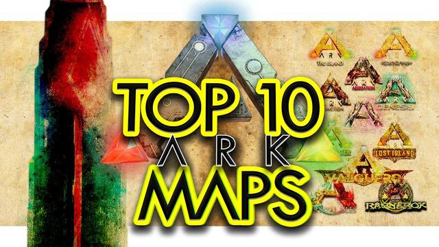 Top Ark Maps : Un guide des meilleures cartes d'Ark : Survival Evolved