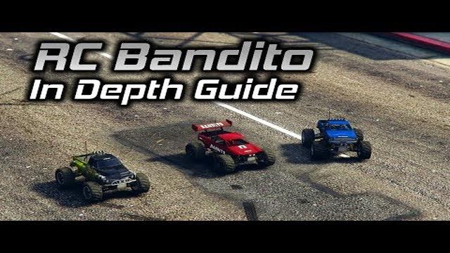 Cómo desbloquear el Bandito RC en GTA 5: Guía paso a paso