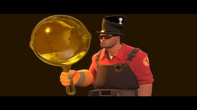 How Many Golden Frying Pans Exist?