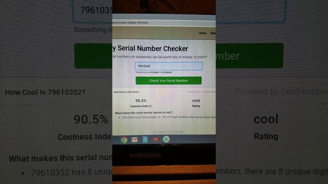 How to Find and Lookup a Serial Number
