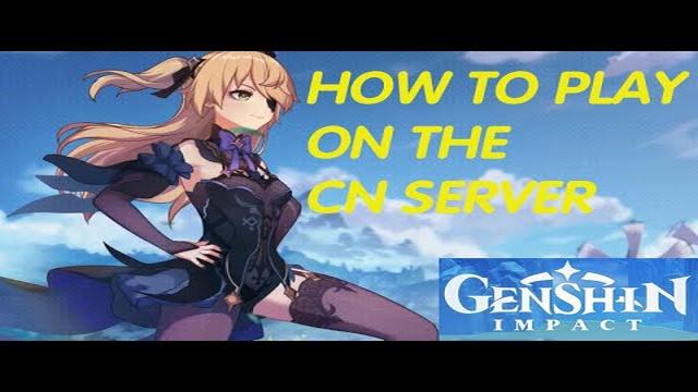Apakah ada server CN untuk Genshin?