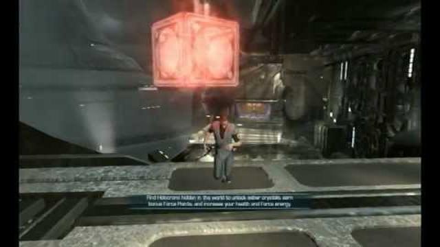 Descubre la abundancia de cristales de sable en Force Unleashed 2