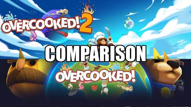 Exploring the Key Differences Between Overcooked 1 and Overcooked 2