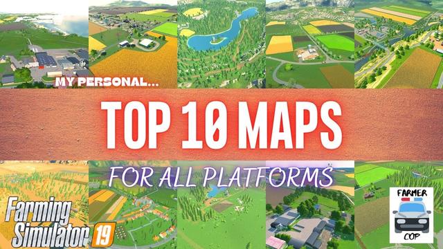 Cómo elegir el mapa perfecto en Farming Simulator 19: la guía definitiva