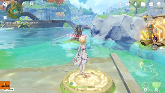 Découvrir le lieu où se trouve l'érudit disparu dans Genshin Impact