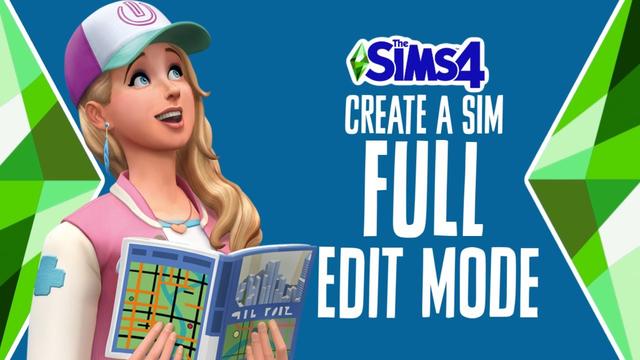 Guia completo para editar um Sim no Create-a-Sim (CAS)