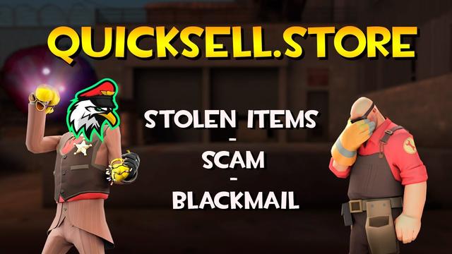 La boutique Quicksell est-elle légitime sur tf2