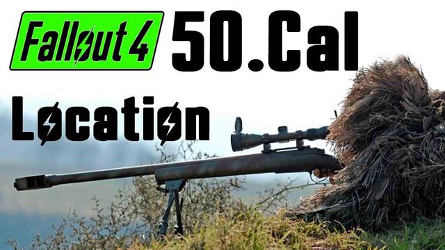 Is there a .50 cal sniper rifle in Fallout 4?