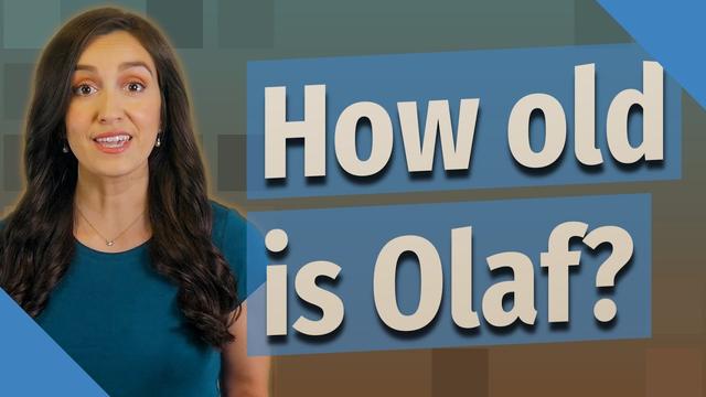 ¿Cuántos años tiene Olaf? Descubre la edad del personaje de Frozen