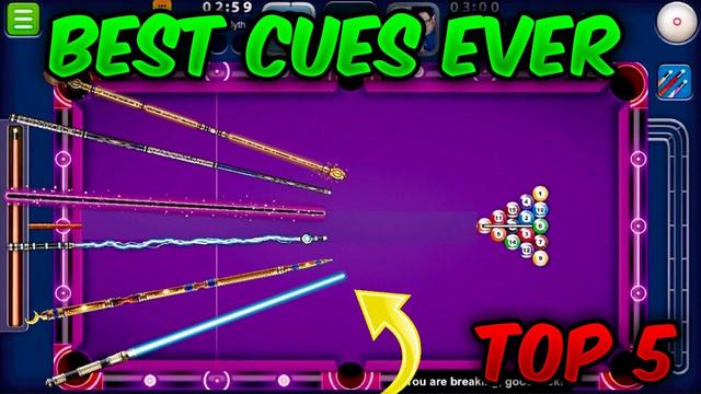 Choosing the Perfect Cue: Decoding the Best Options in 8 Ball Pool