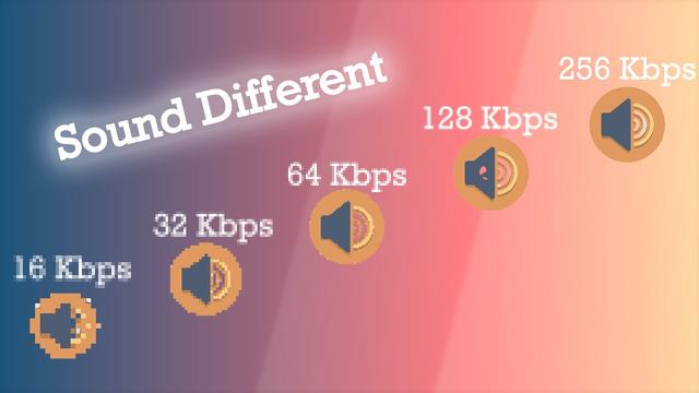 Comparing audio quality: Is 320kbps superior to 128kbps?