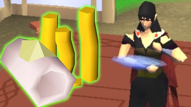 How Does a Free-to-Play Player Enchant Items in Old School RuneScape?
