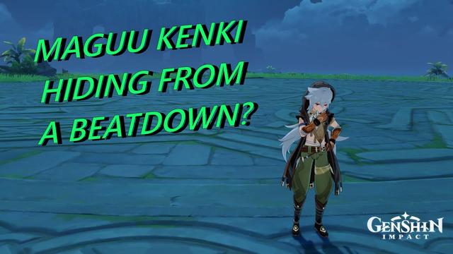 Temps de réapparition de Maguu Kenki dans Genshin Impact