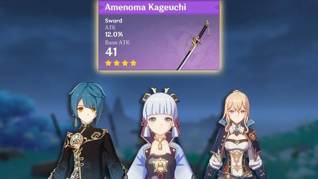 Is the Amenoma Kageuchi worth using in Genshin Impact?