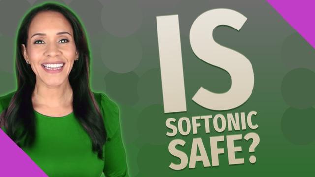 ¿Es seguro Softonic? Todo lo que necesitas saber