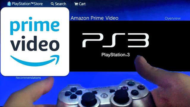 ¿Se puede hacer streaming de Amazon Prime en PlayStation 3?