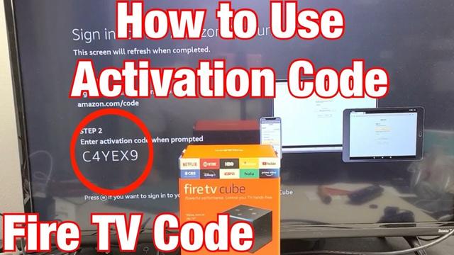 Où trouver le code d'activation sur Amazon