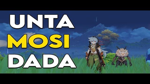 Unta Mosi Dada: Meaning and Significance in Genshin Impact