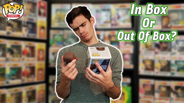 Should You Open Funko Pops or Keep Them in the Box?