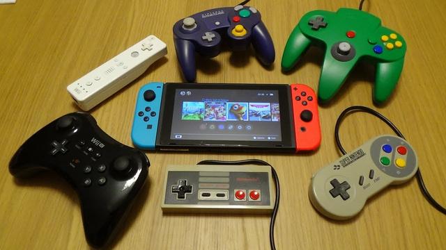 Switchではどんなコントローラーでも使えるのか？