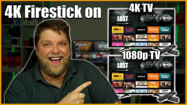 ¿Es necesario un FireStick 4K con una Smart TV 4K?