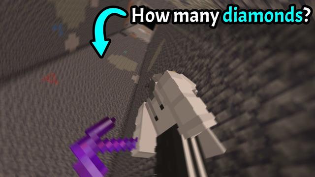 How Many Diamonds are in a Chunk?