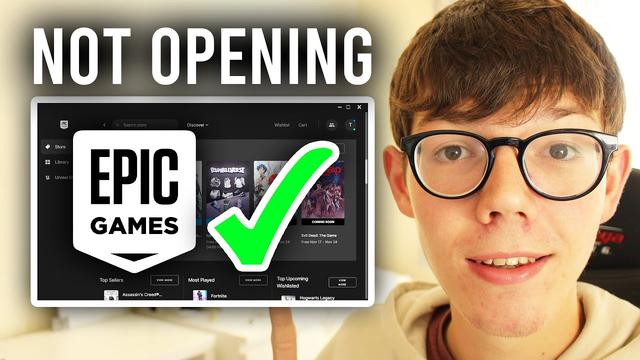 Raisons pour lesquelles le lanceur d'Epic Games ne se ferme pas