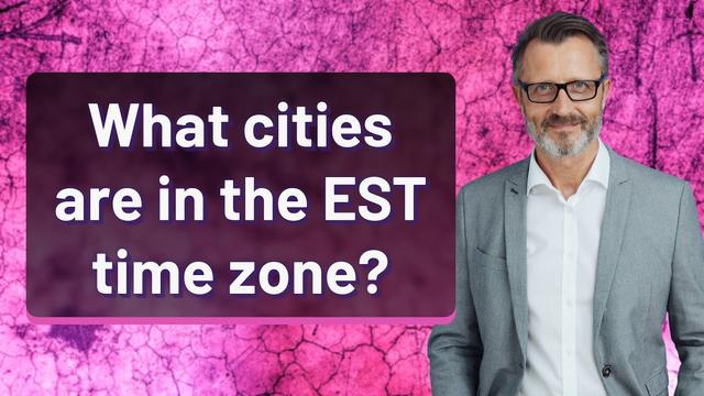 CEST Time Zone: Which City is in it?