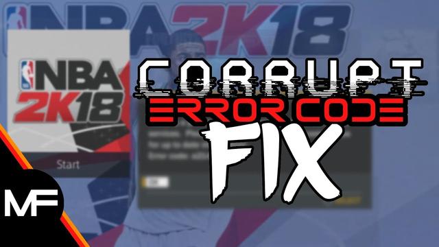 ¿Qué es el código de error EFEAB30C en NBA 2K18?