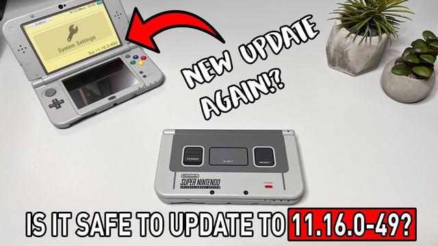 Should you update your hacked 3DS? Examining safety concerns