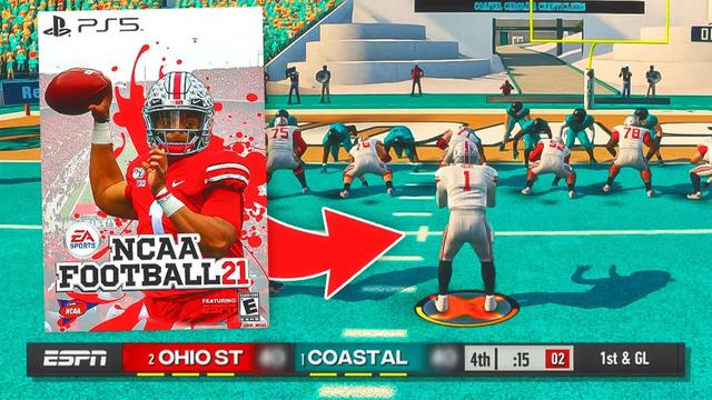 ¿Está disponible NCAA Football para PS5?