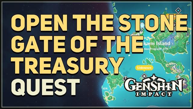 How to Open the Stone Gate in Genshin Impact