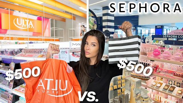 Comparación de precios: Ulta vs Sephora