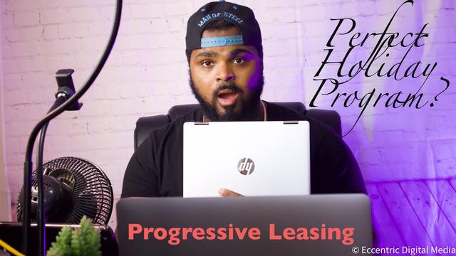 How much down payment is required with progressive leasing?
