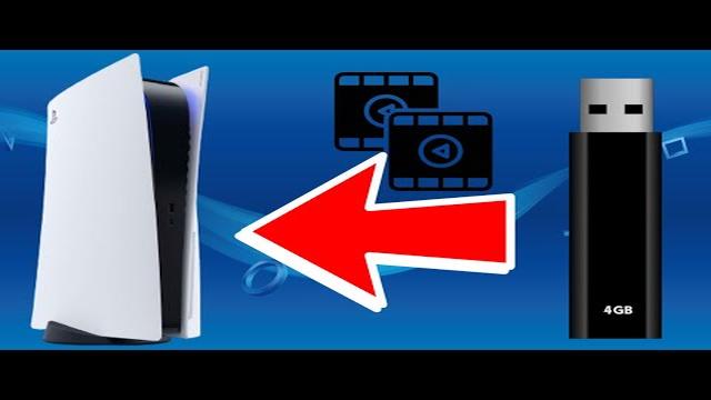 How to Connect and Access USB Storage Devices on PS5