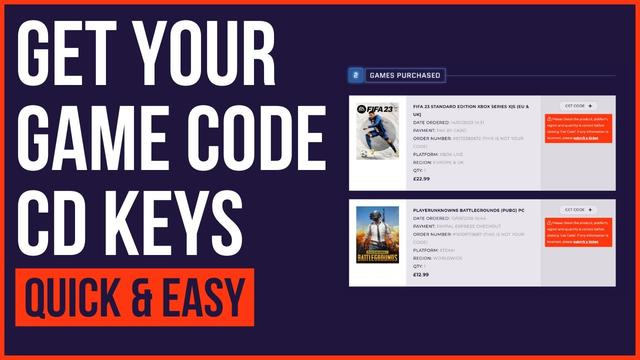 How long does it take to receive your code from CDKeys?
