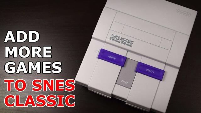 How Many Games Can You Add to SNES Classic?