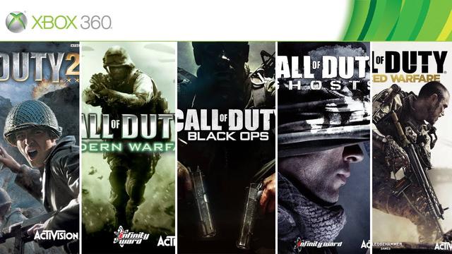 Descubre los juegos de Call of Duty disponibles para Xbox 360