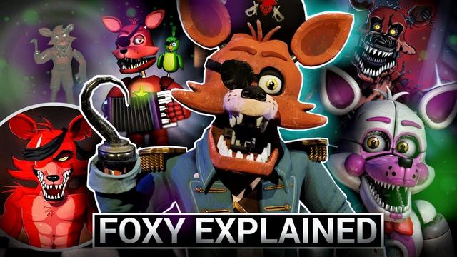 Who was Foxy's human name?