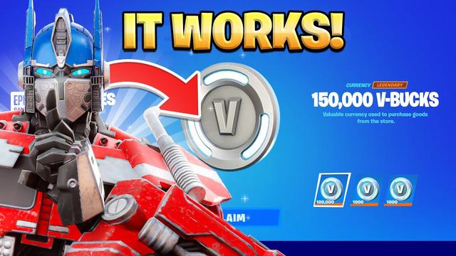 Ways to Earn Free V-bucks: Tips and Tricks