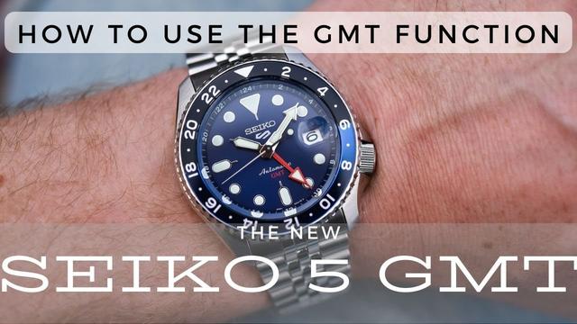 ¿Cuál es la hora en GMT 5?