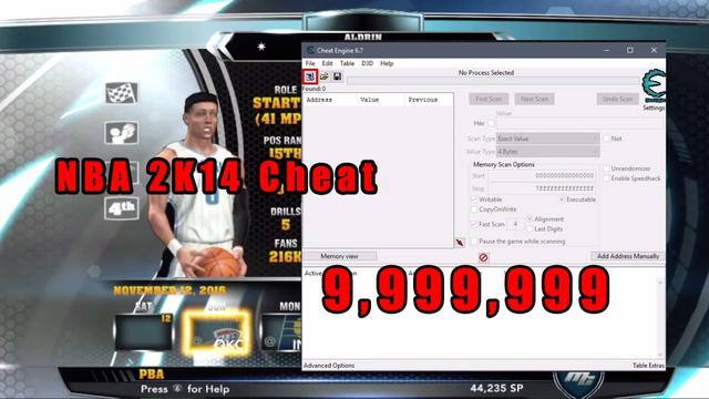 Desbloquear Trucos y Exploits en NBA 2k14: La Guía Definitiva