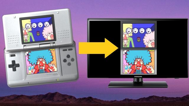 Learn How to Play DS Games on Your TV