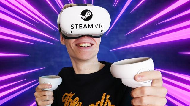 Can I play Steam games on Oculus Quest 2?