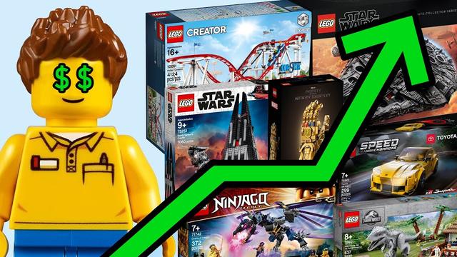 What is the most expensive Lego set?