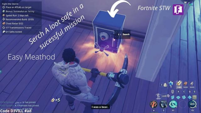 Where to Find Safes in Save the World
