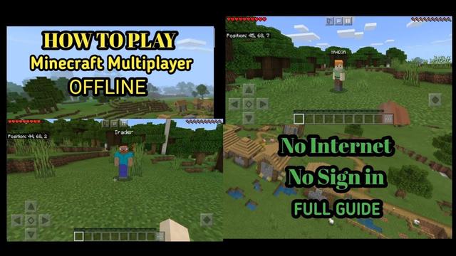 Can You Play Minecraft Offline with Friends?
