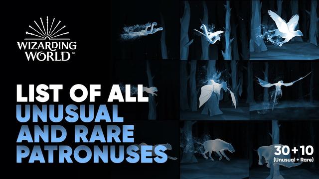 Qui détient le titre de patronus le plus rare de Harry Potter