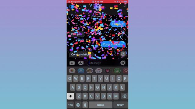 What does Pew Pew mean in texting?